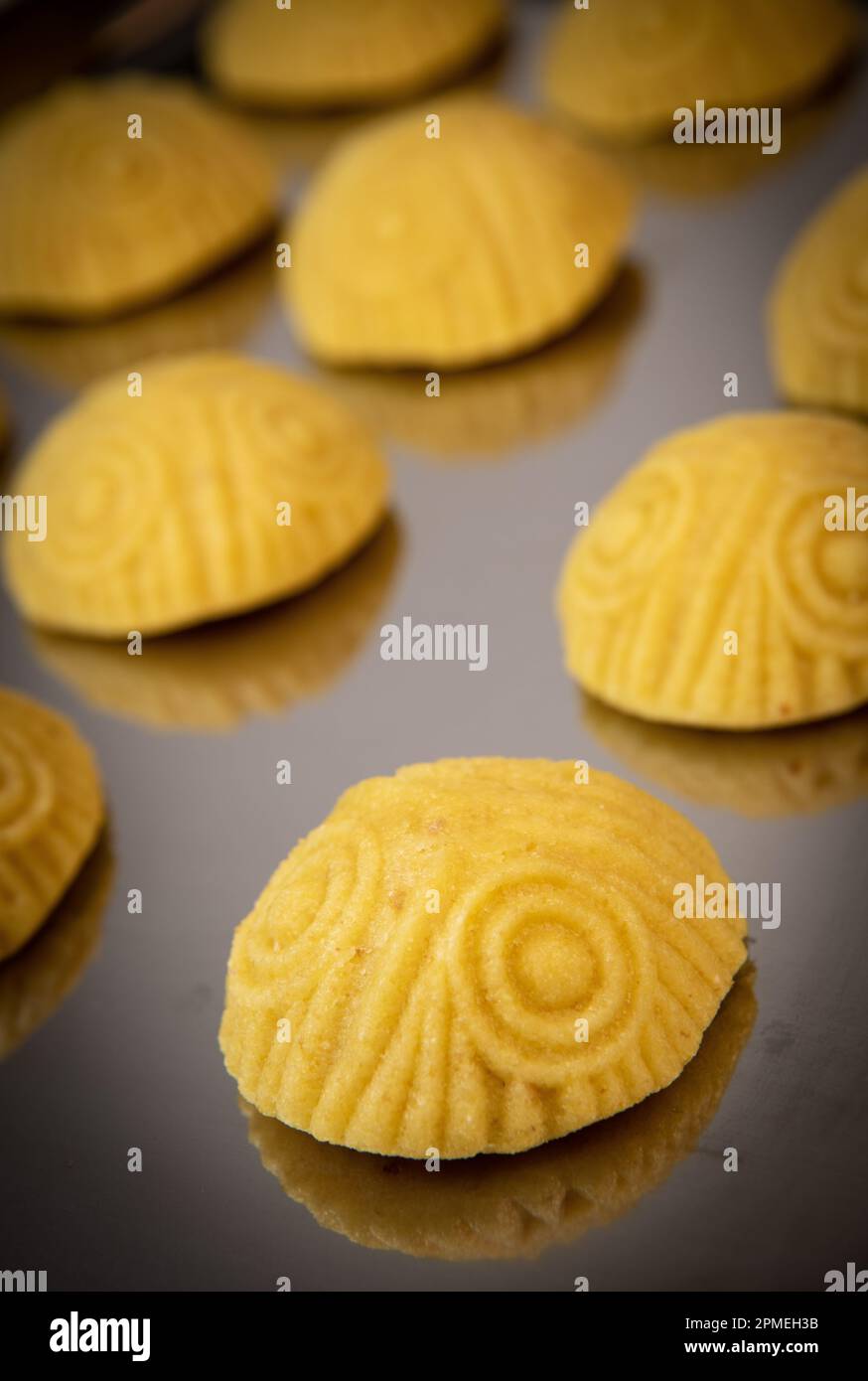 Traditional eid maamoul or mamoul cookies with dates, nuts, and jam ...