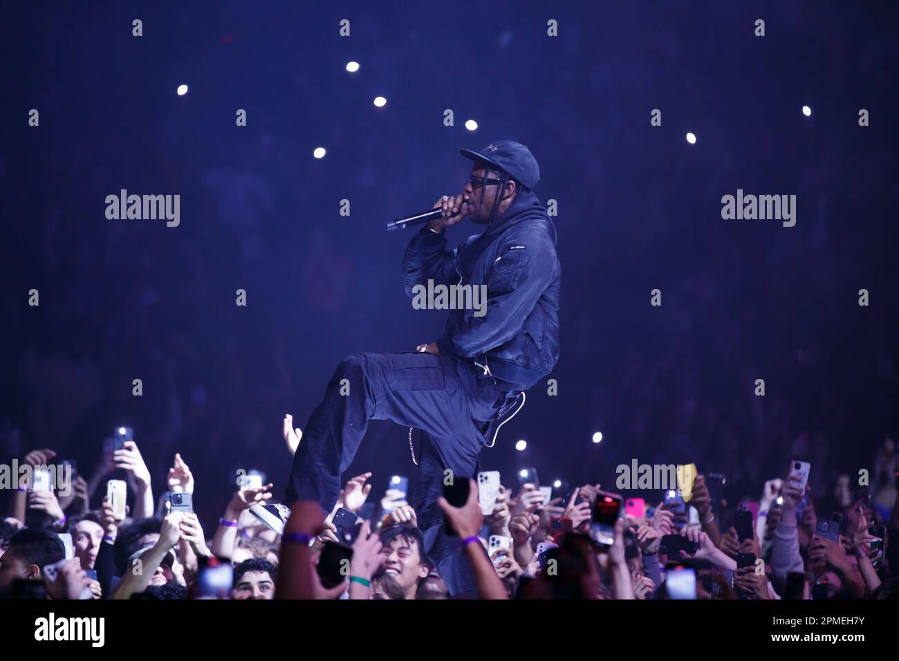 Toronto-born singer-songwriter RealestK (Rony Kordab) performing on ...