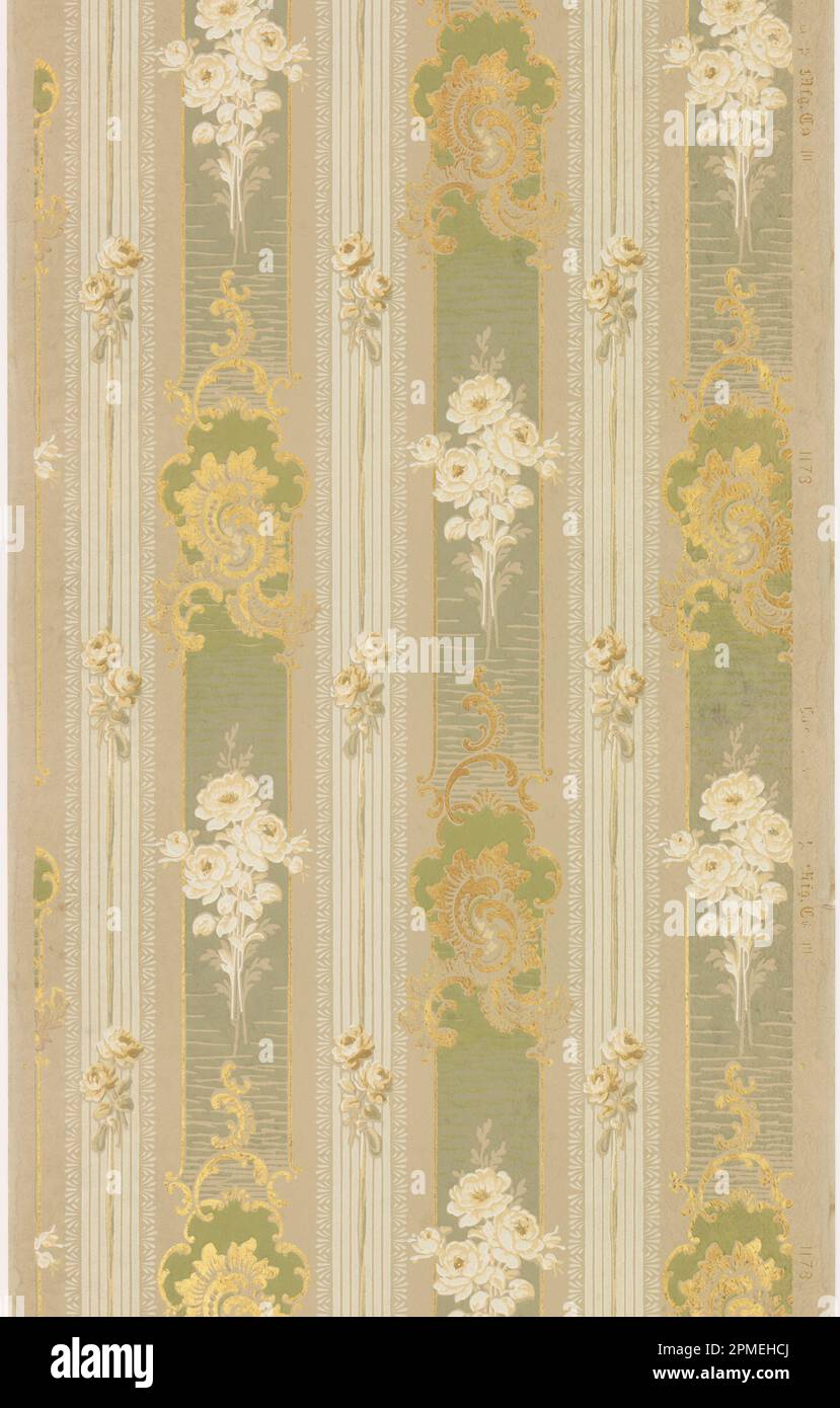 Sidewall (USA); Manufactured by Carey Bros. W.P. Mfg. Co.; machine ...