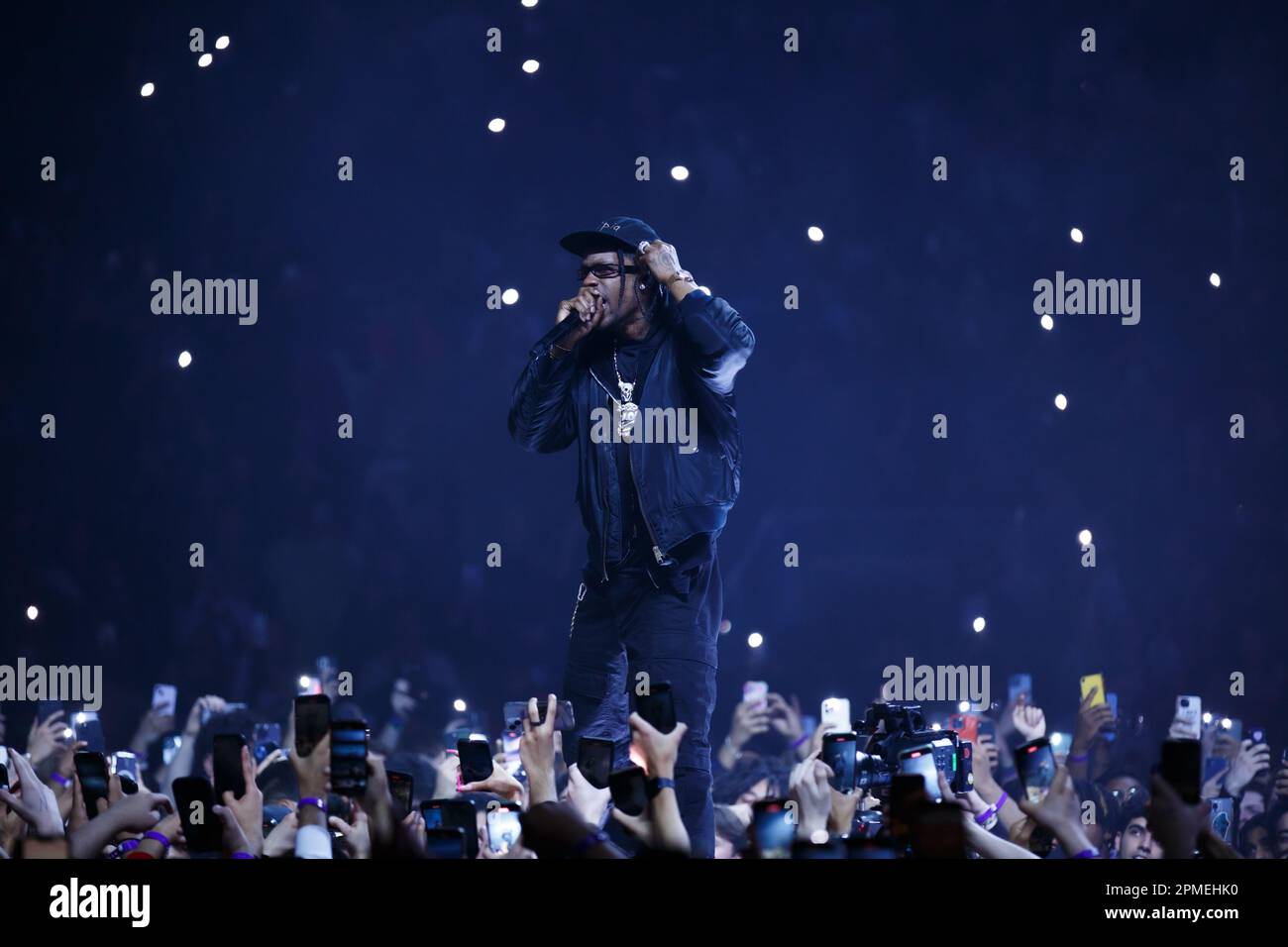 Toronto-born singer-songwriter RealestK (Rony Kordab) performing on ...