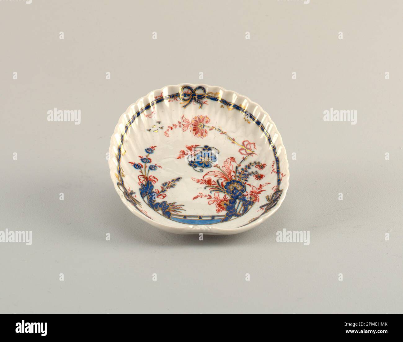 Dish (Italy); Manufactured by Cozzi Porcelain Factory; porcelain with ...