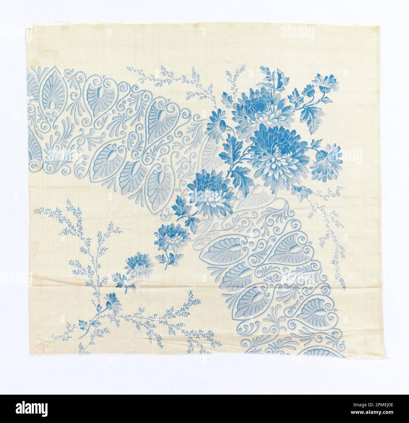 Scarf Sample (France); silk Stock Photo - Alamy