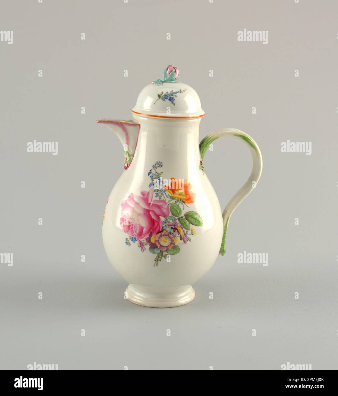 Coffeepot with Flowers Coffeepot; Manufactured by Meissen Porcelain ... Coffeepot with Flowers Coffeepot; Manufactured by Meissen Porcelain ...