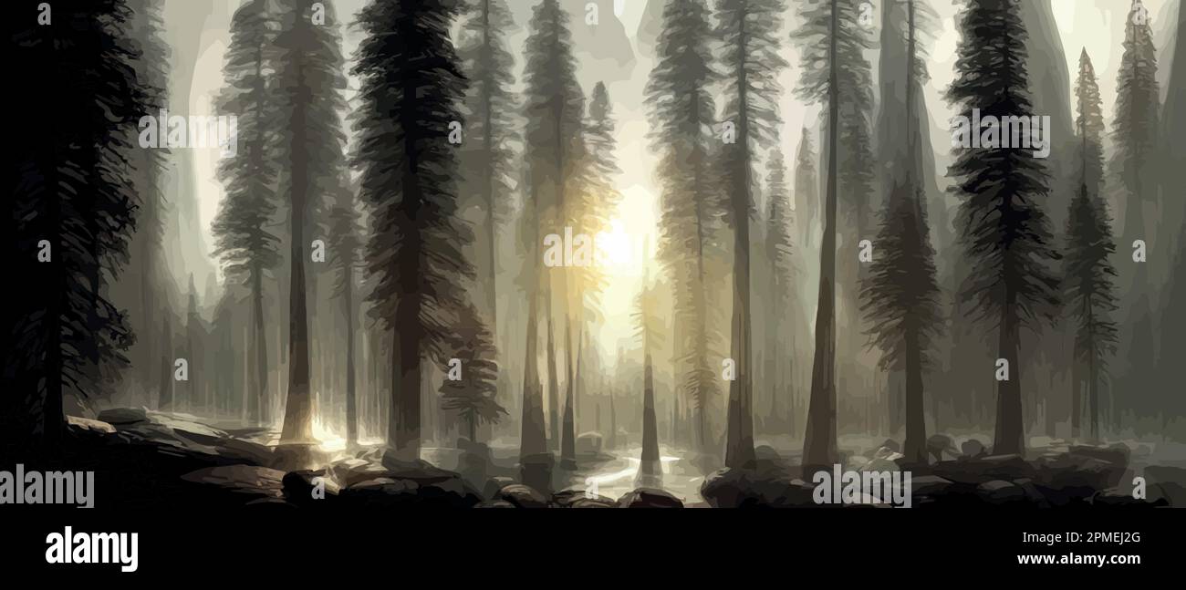 Twilight Forest Wallpapers