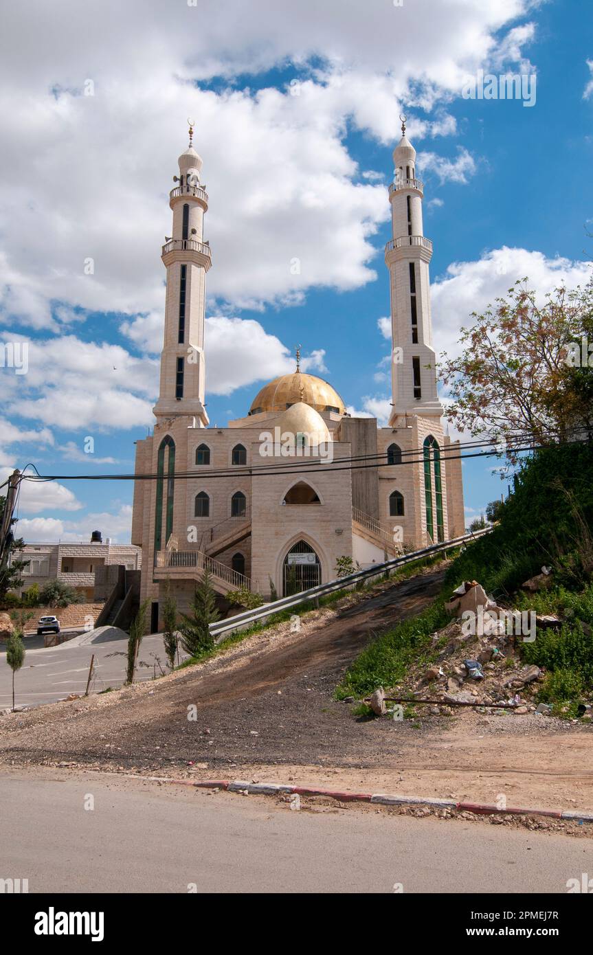The Mosque in Lakiya, Northern Negev, Israel Lakiya, or Laqye (Arabic ...