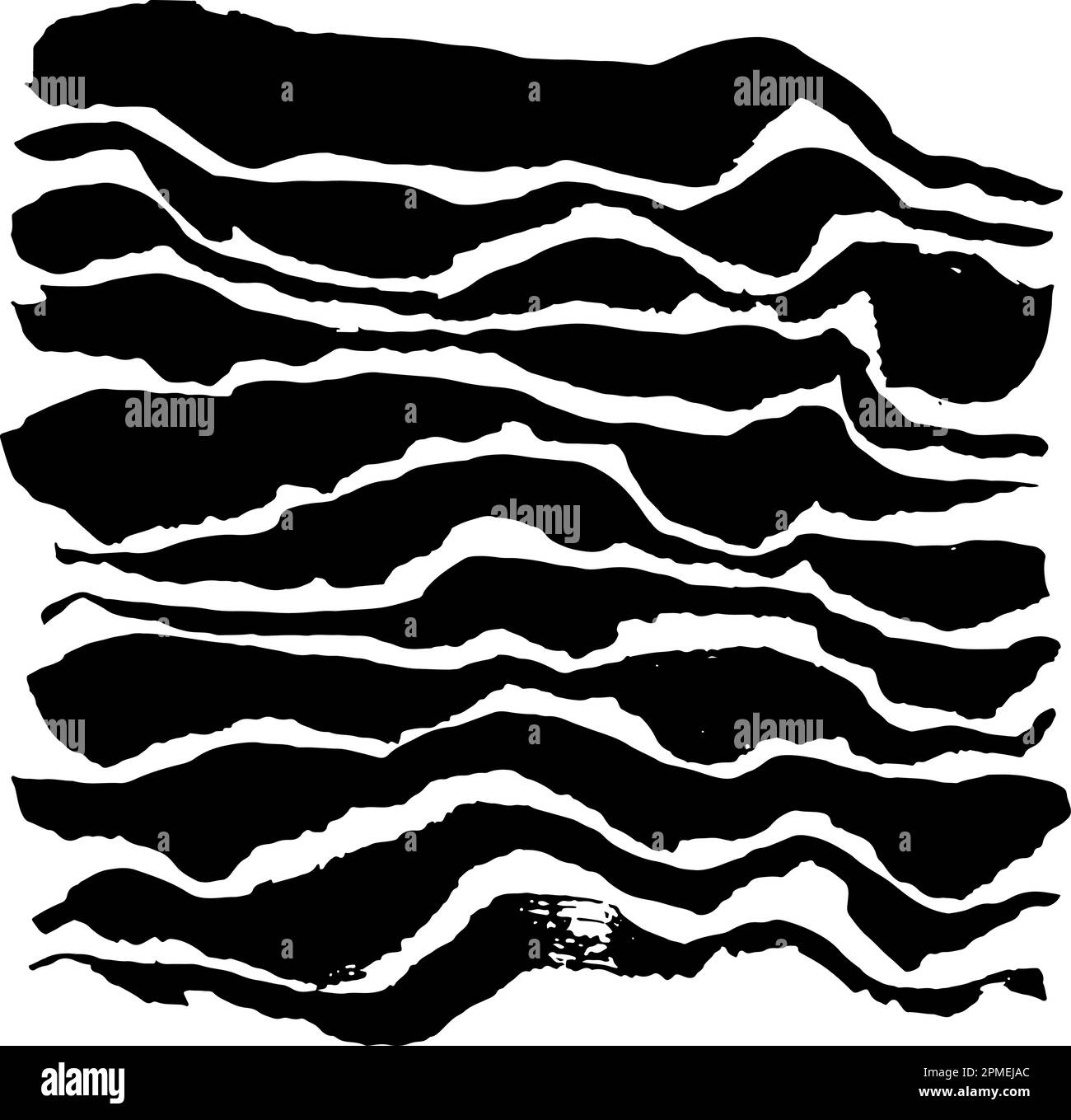 Watercolor zebra skin pattern Stock Vector Images - Alamy