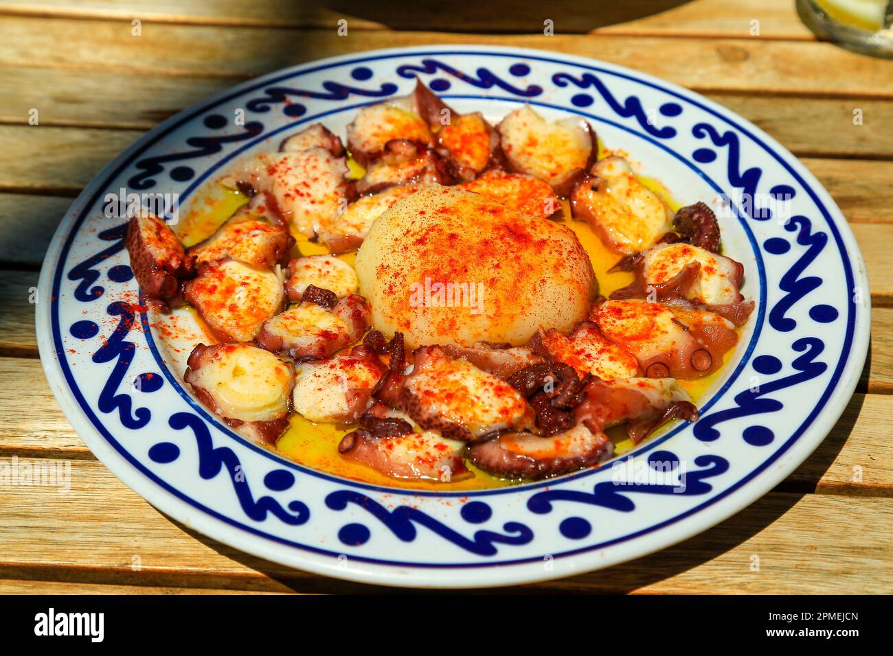Octopus recipe hi-res stock photography and images - Alamy