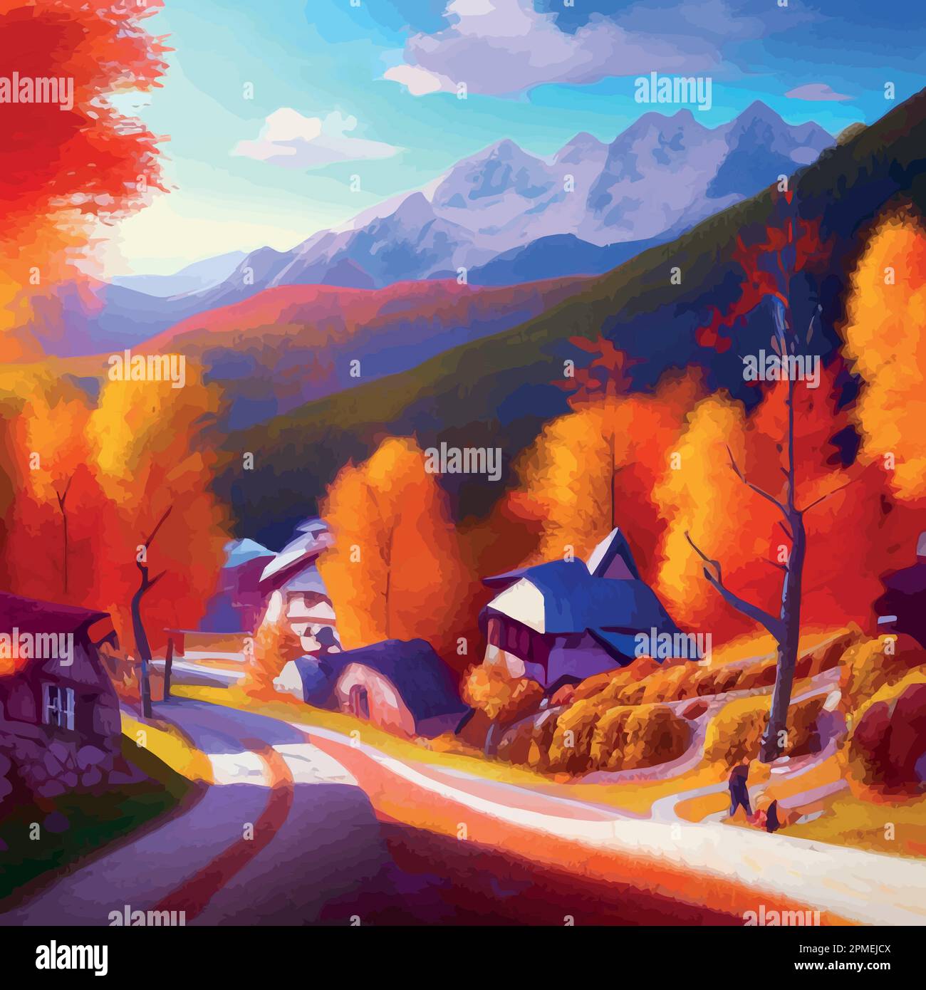 Tirol tourism Stock Vector Images - Alamy