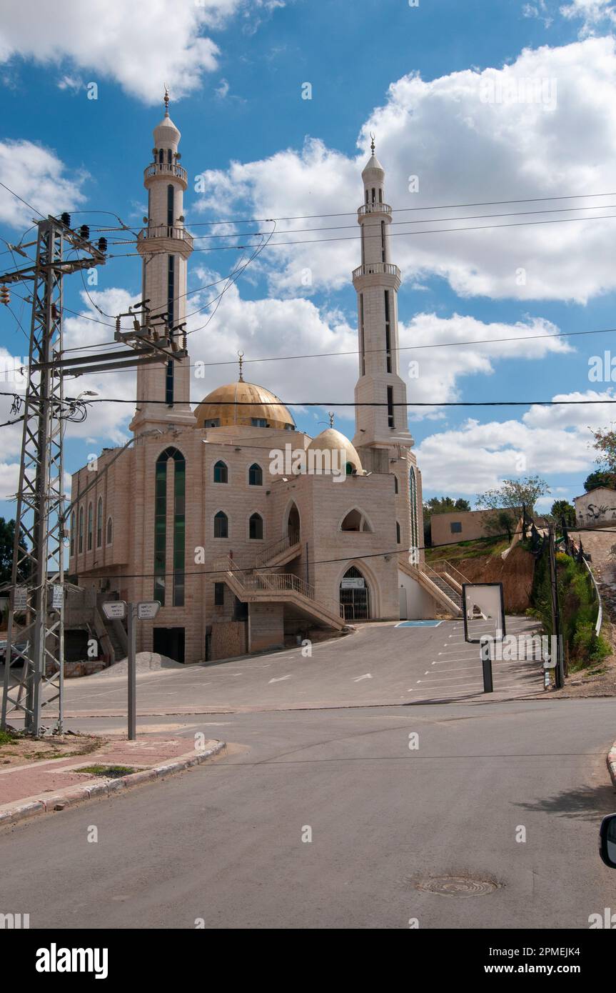 The Mosque in Lakiya, Northern Negev, Israel Lakiya, or Laqye (Arabic ...