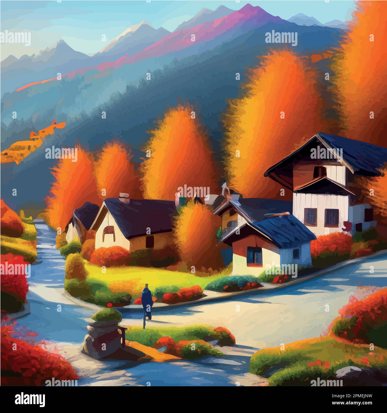 Tirol tourism Stock Vector Images - Alamy