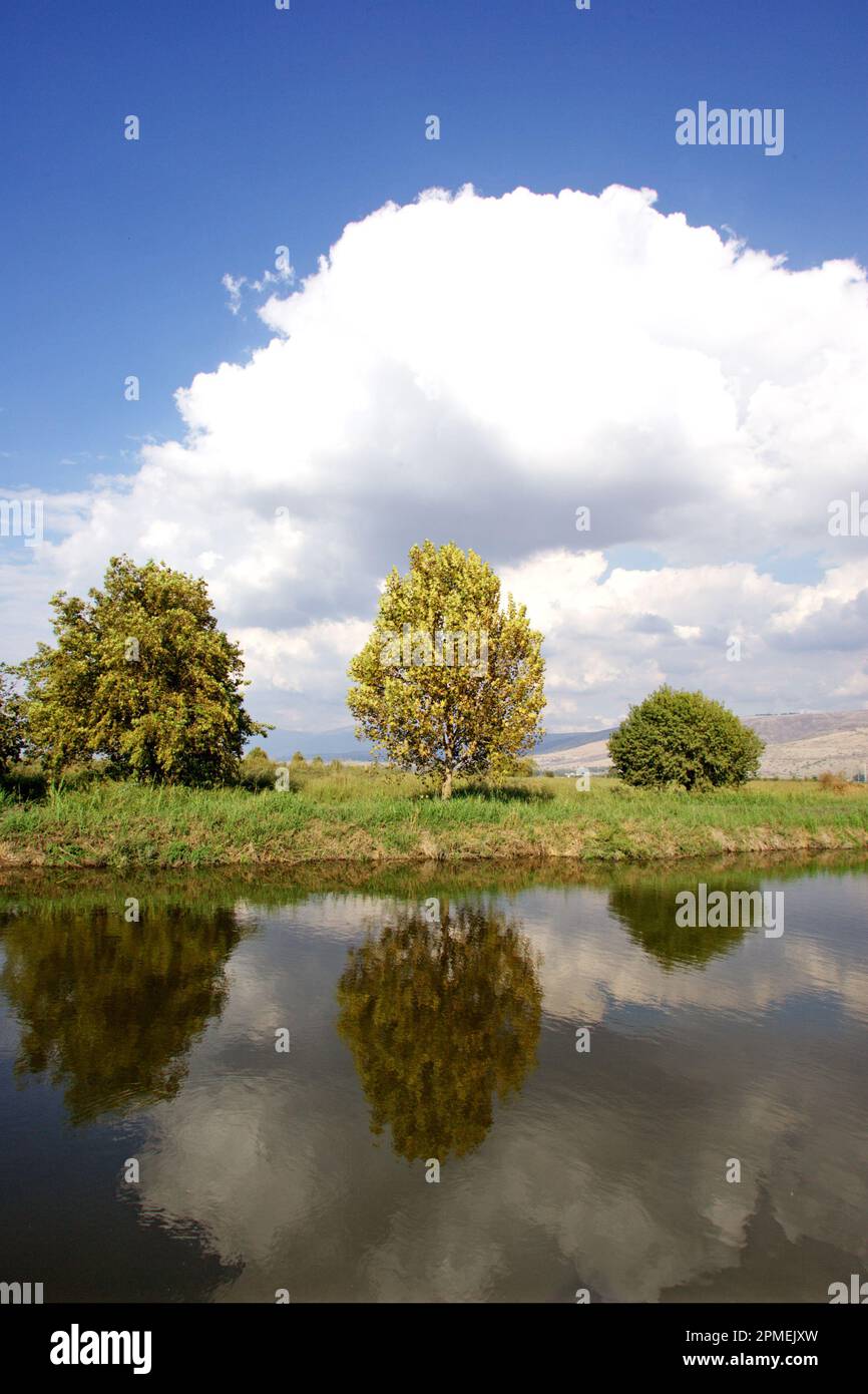 Autumn cloudscape Photographed in Israel Stock Photo - Alamy