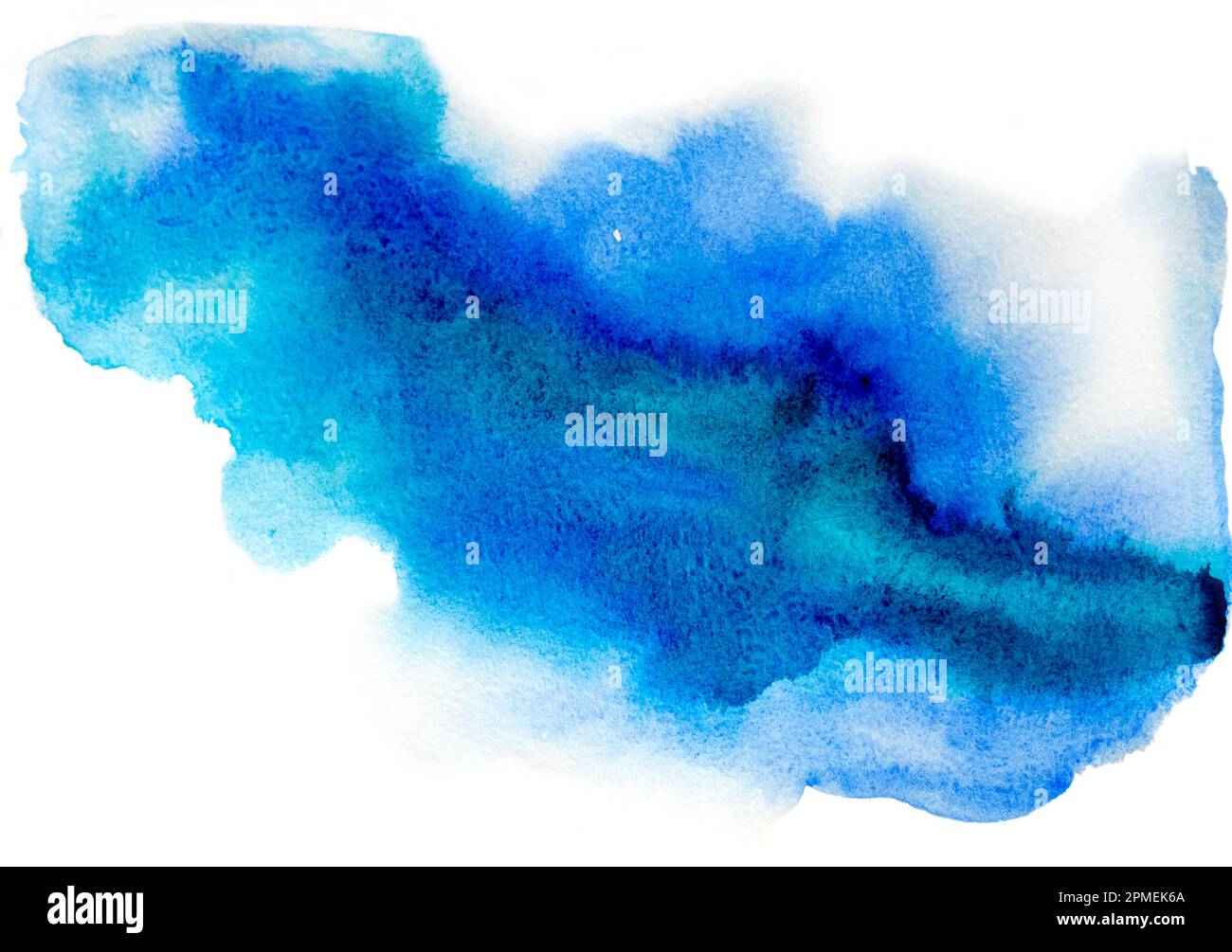 Watercolor effect clouds Cut Out Stock Images & Pictures - Alamy