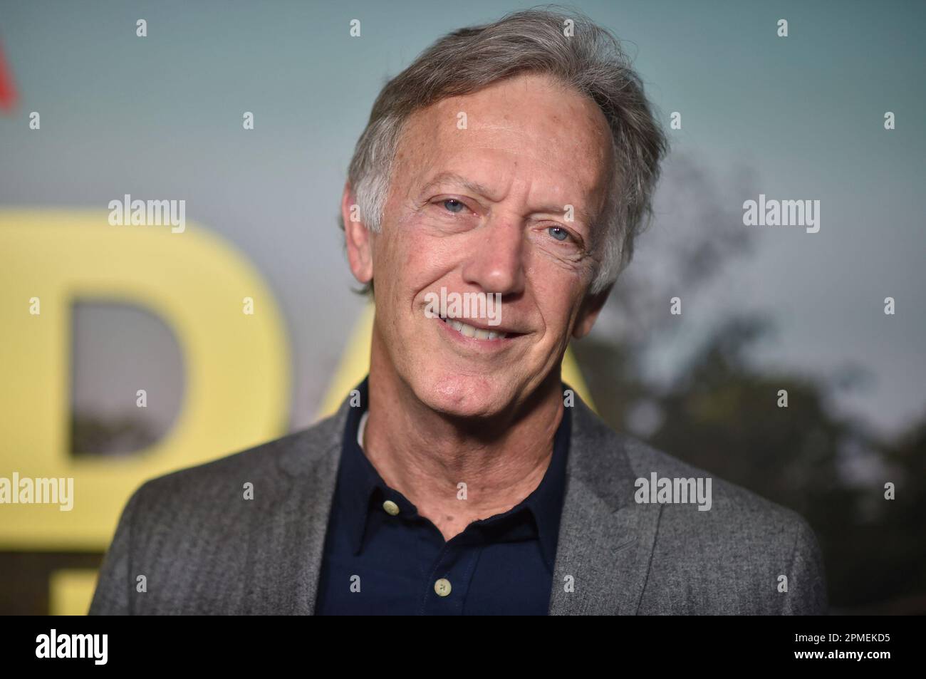 Donald Todd arrives at the premiere of "Florida Man" on Wednesday ...