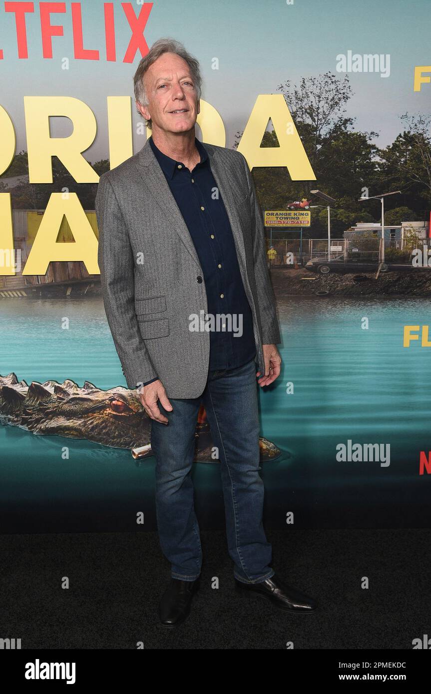 Donald Todd arrives at the premiere of "Florida Man" on Wednesday ...