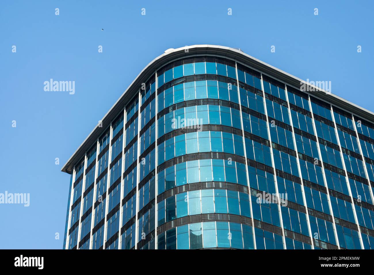 Low angle view of a beautiful skyscraper in Mumbai, India Stock Photo ...