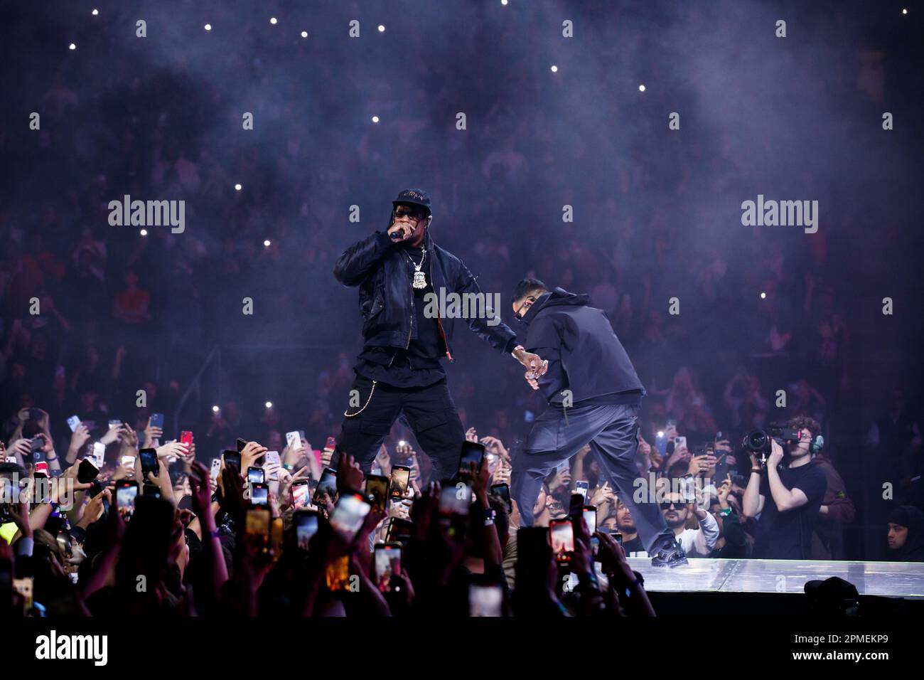 Travis scott astroworld hi-res stock photography and images - Alamy