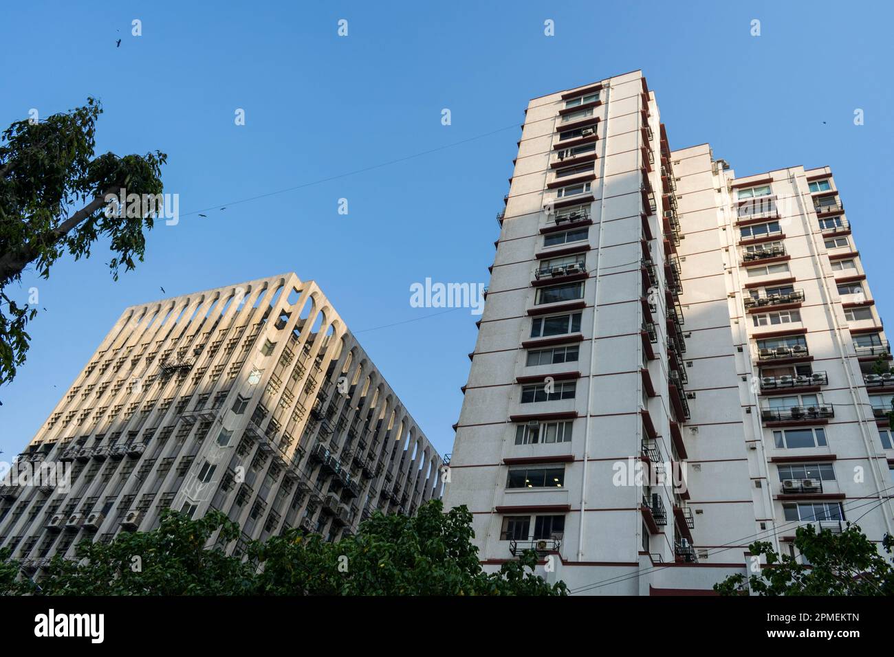 Modern business building detail india hi-res stock photography and ...
