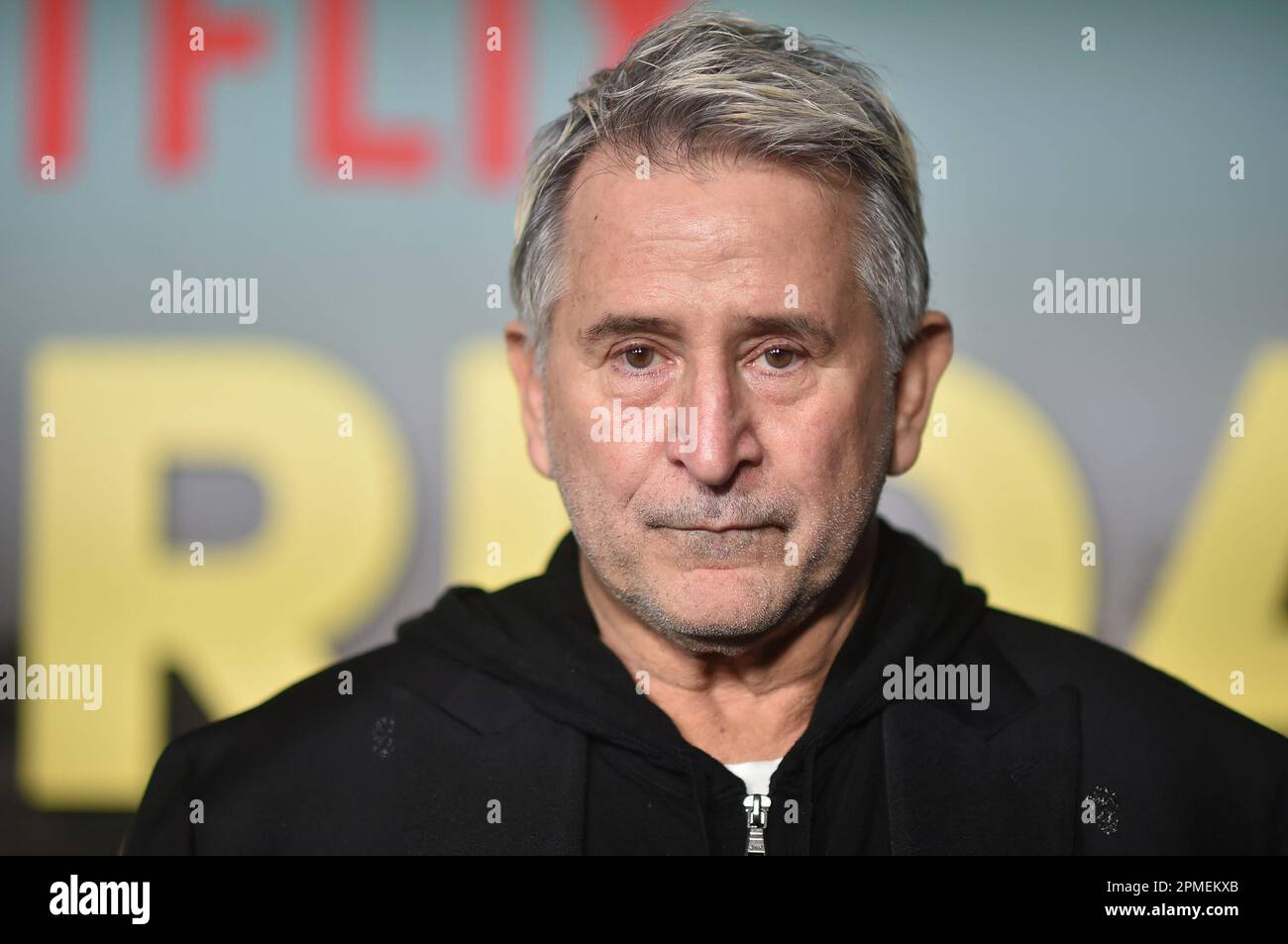 Anthony LaPaglia arrives at the premiere of "Florida Man" on Wednesday ...