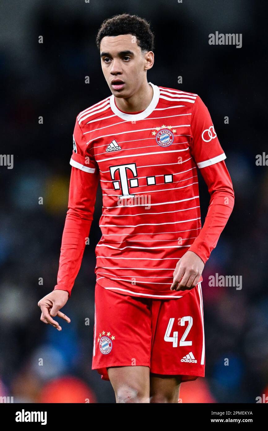 Jamal musiala bayern munich 2023 hi-res stock photography and images ...