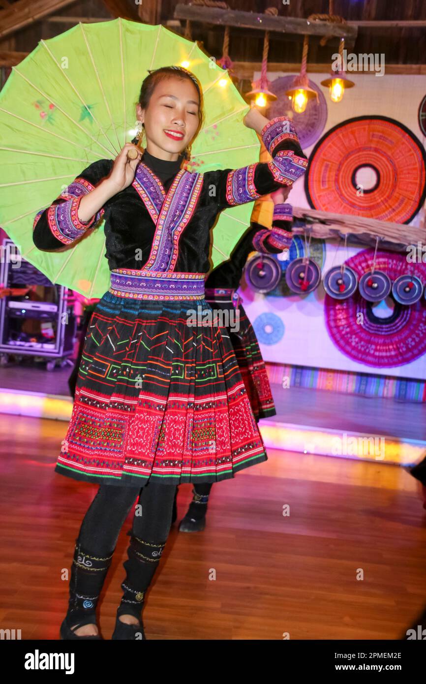Vietnamese Folklore performance and entertainment for tourists ...