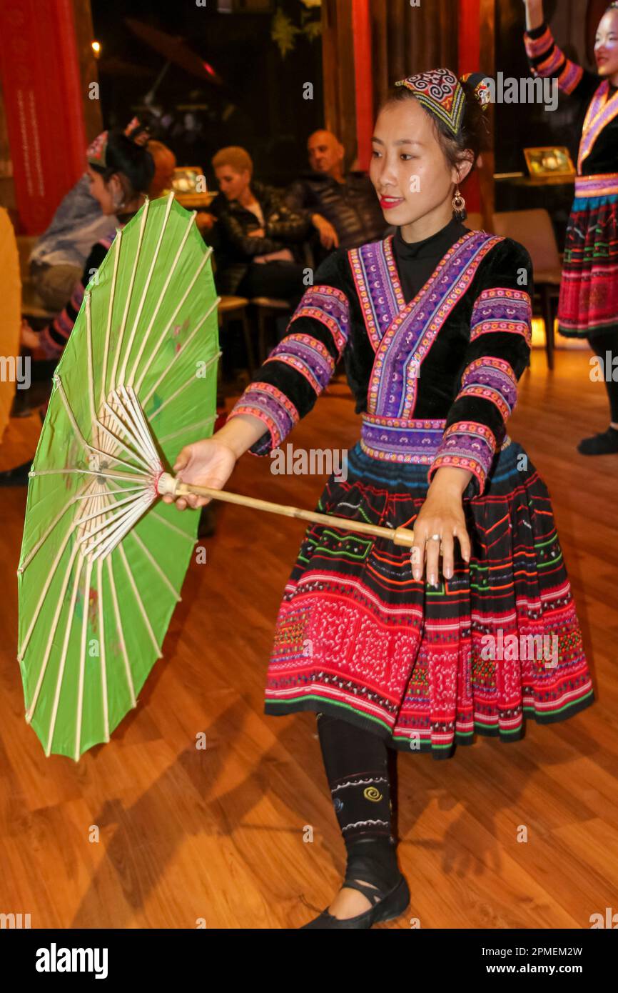 Vietnamese Folklore performance and entertainment for tourists ...