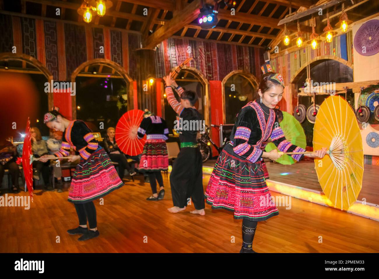 Vietnamese Folklore performance and entertainment for tourists ...