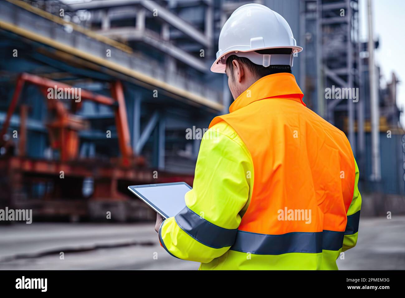 Occupational health and safety officer hi-res stock photography and ...