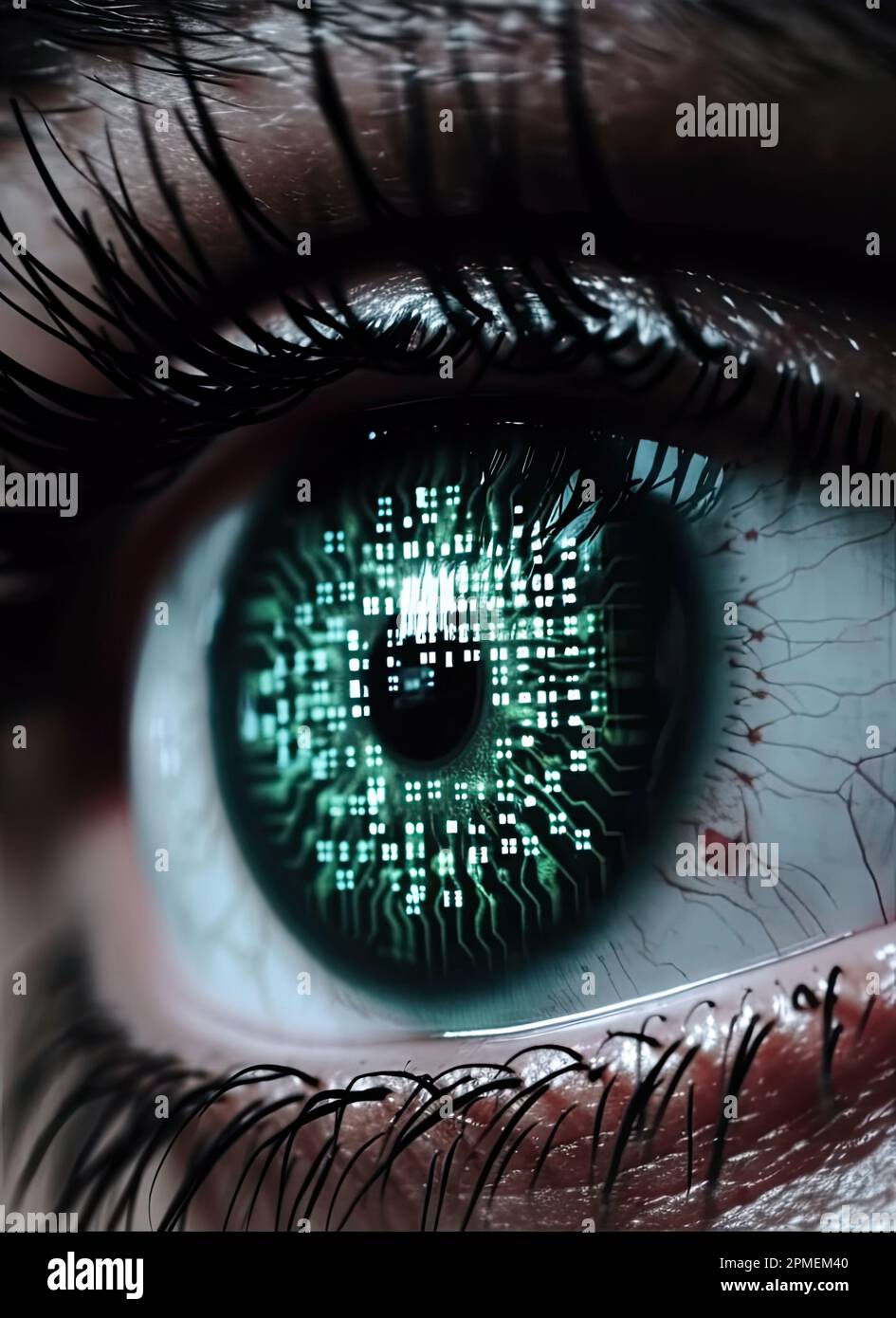 Digital eyes hi-res stock photography and images - Alamy