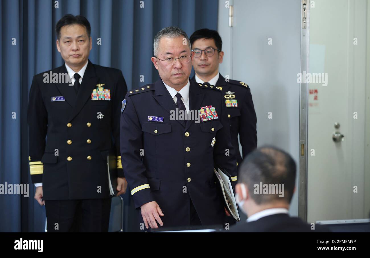 Yoshihide Yoshida, Chief of Staff, Joint Staff, the head of the Joint ...