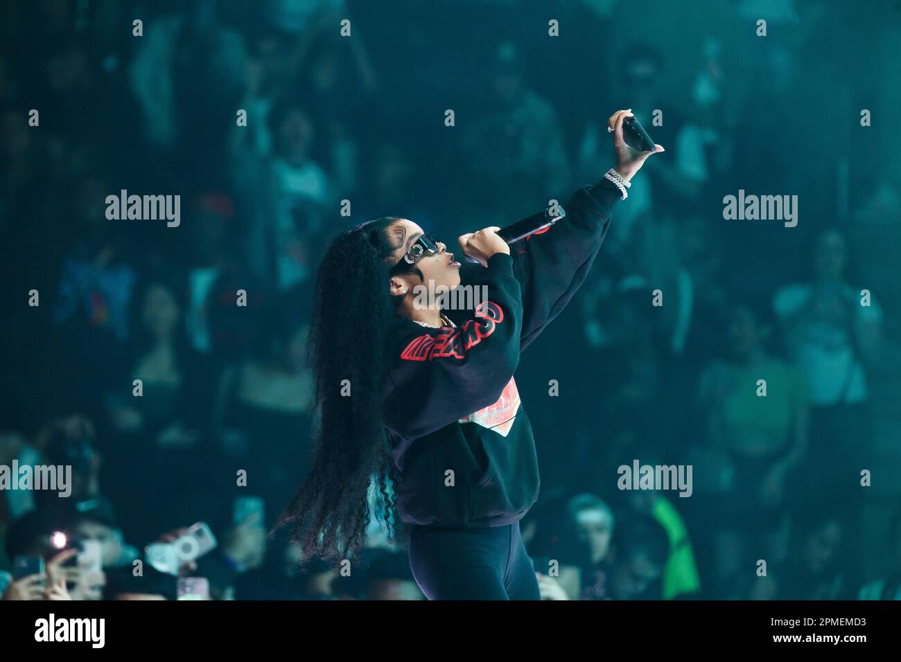 Lola brooke concert hi-res stock photography and images - Alamy