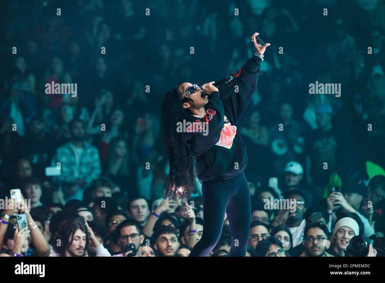 Lola brooke concert hi-res stock photography and images - Alamy