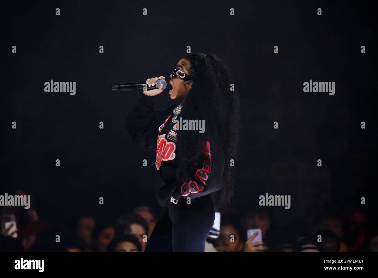 Lola brooke concert hi-res stock photography and images - Alamy