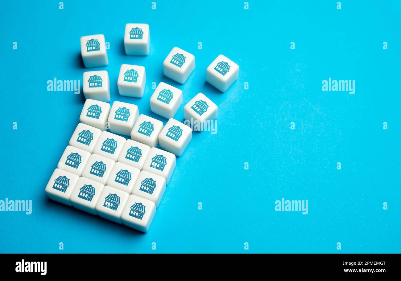 Expansion of the business trading network. Opening of new stores ...