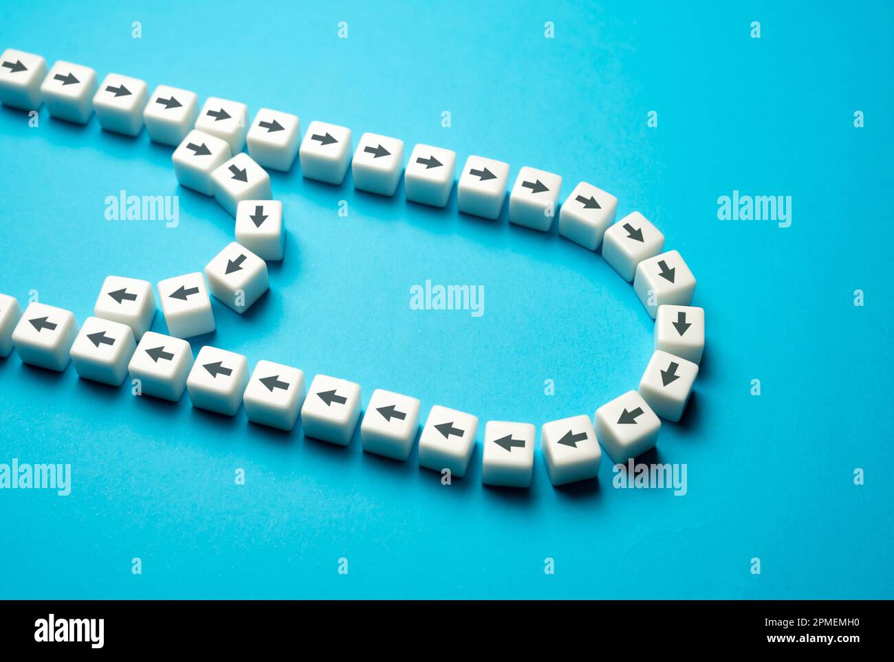 Choice to go the long way or the short way. Choose the right pace for ...