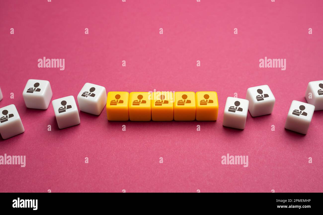 Permanent and temporary work members. Trusted Persons. An established ...