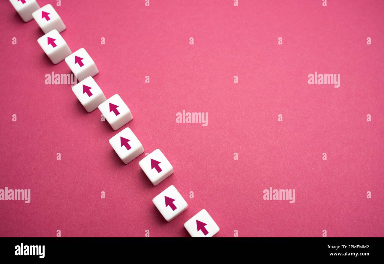 Willpower make steps to success hi-res stock photography and images - Alamy