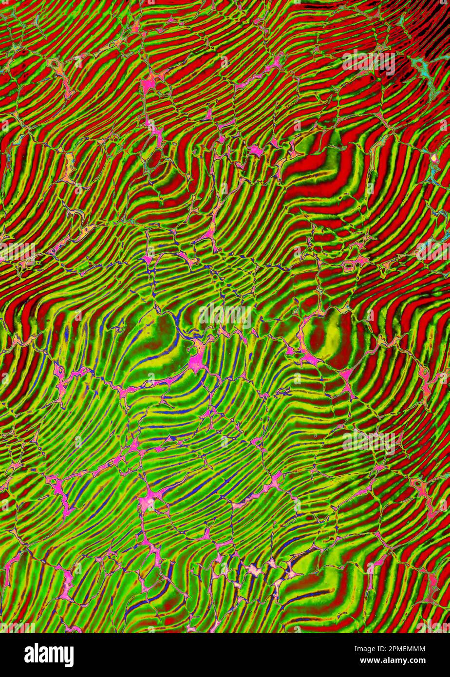 Abstract green and red colourful wallpaper Stock Photo - Alamy