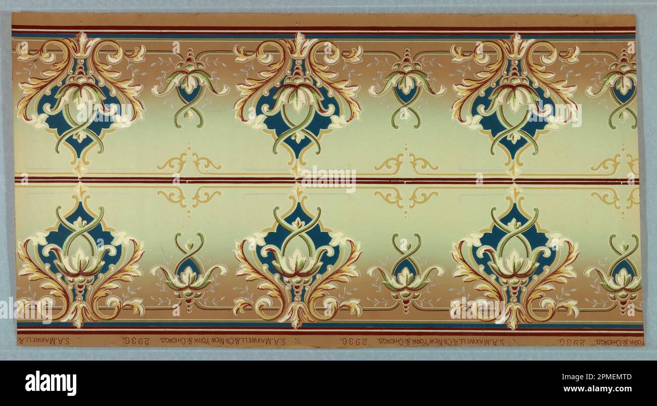 Frieze (USA); Manufactured by Maxwell & Co., S.A. (United States ...