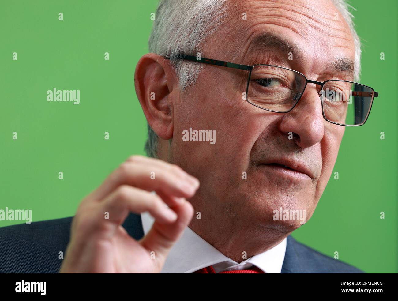 Dr Bruno Oberle, Director General of the International Union for ...