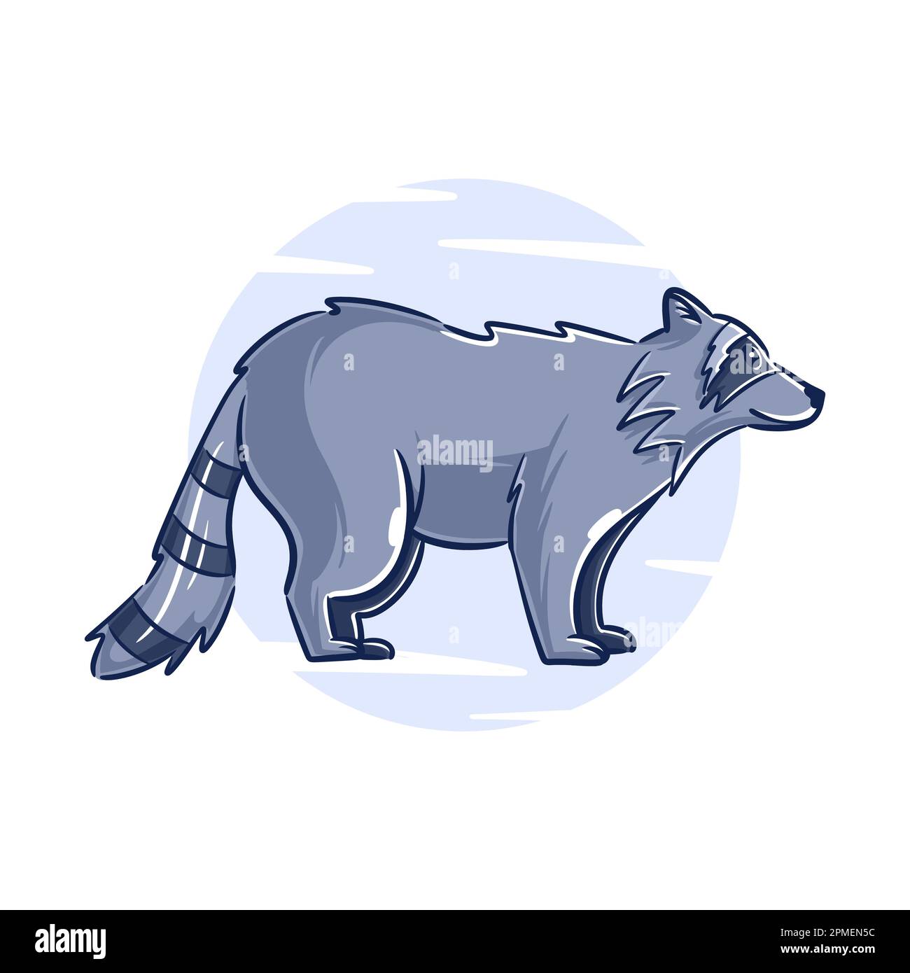 Wilderness american Stock Vector Images - Alamy