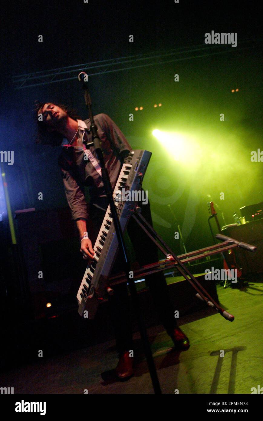 Peter Hume of Evermore performing live at the Enmore Theatre. Sydney ...