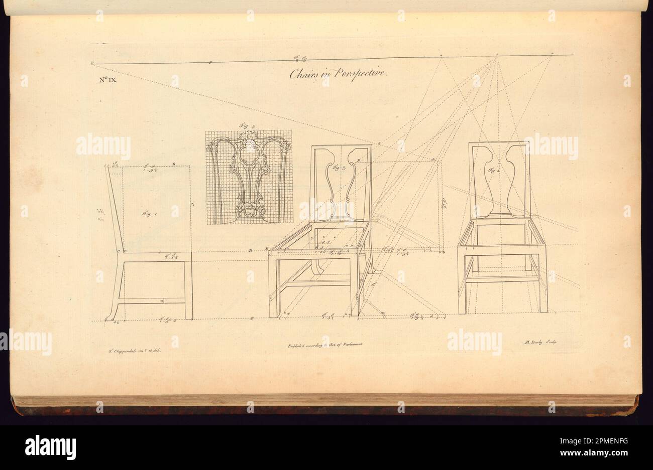Print, The Gentleman's and Cabinet-Maker's Director; Designed by Thomas ...