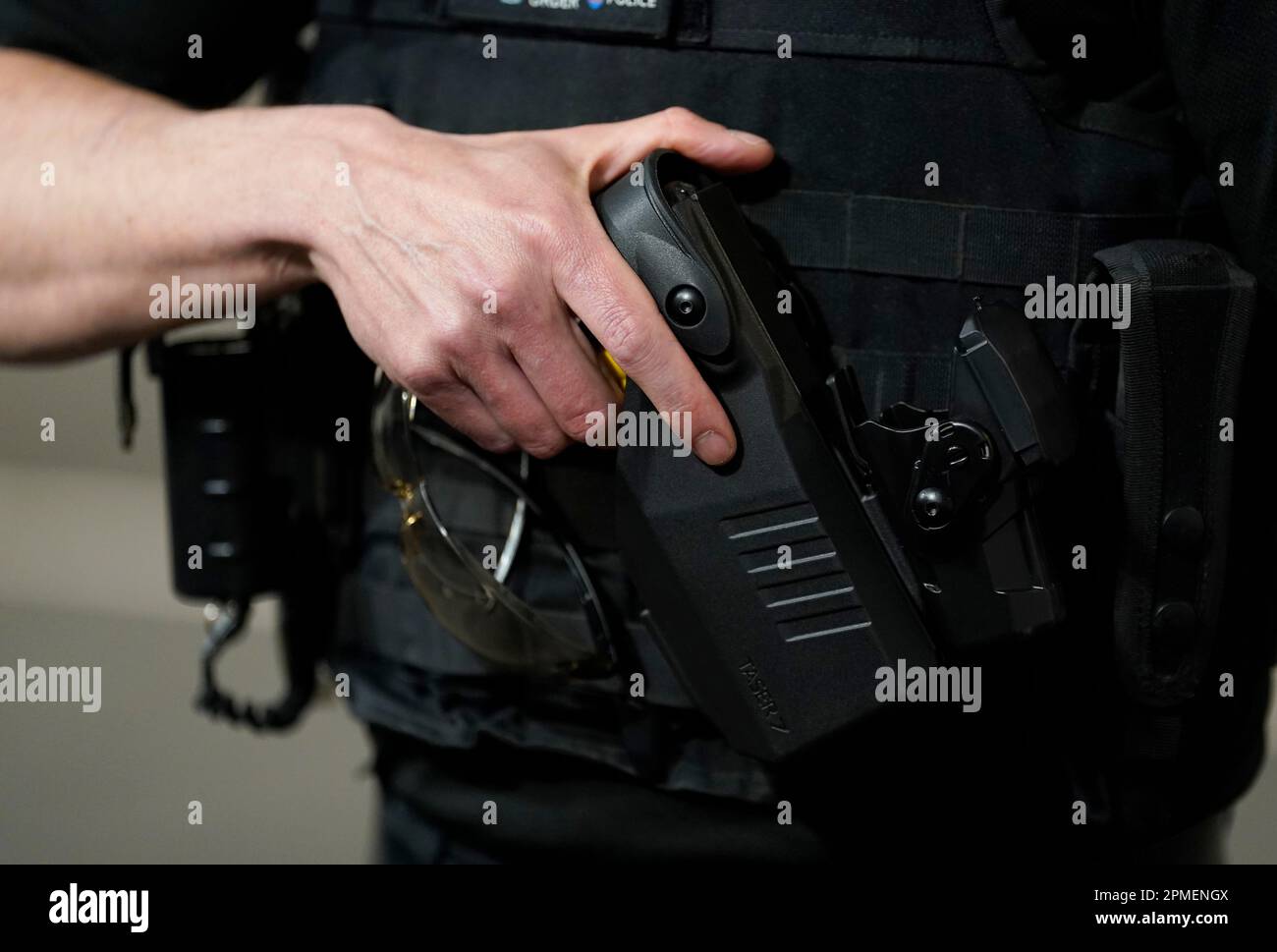 Taser ampics hi-res stock photography and images - Alamy