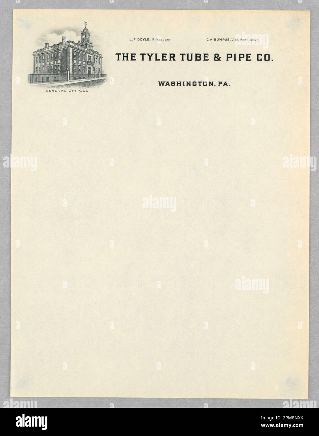 21 letterhead hi-res stock photography and images - Alamy