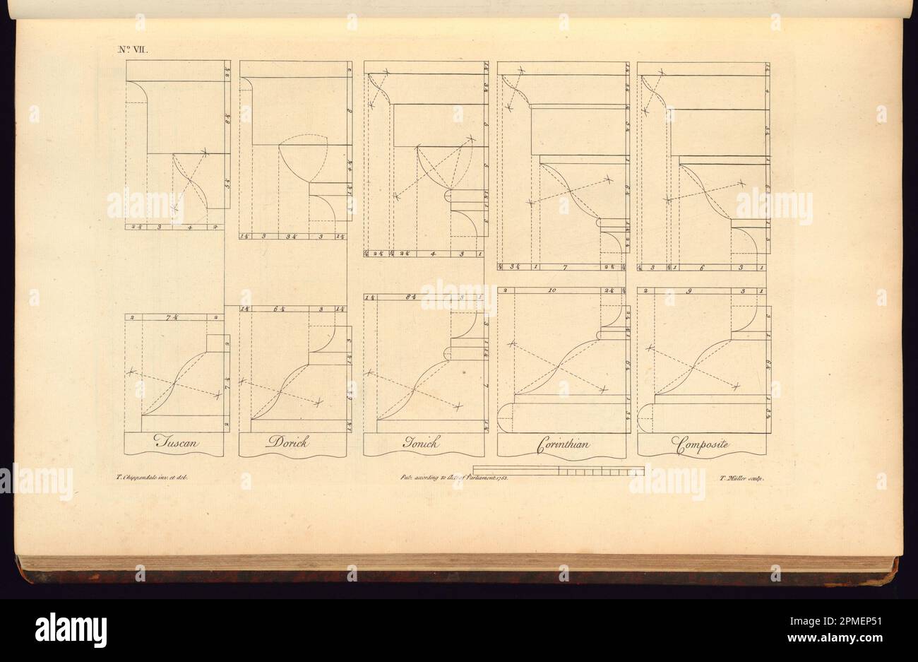Print, The Gentleman's and Cabinet-Maker's Director; Designed by Thomas ...