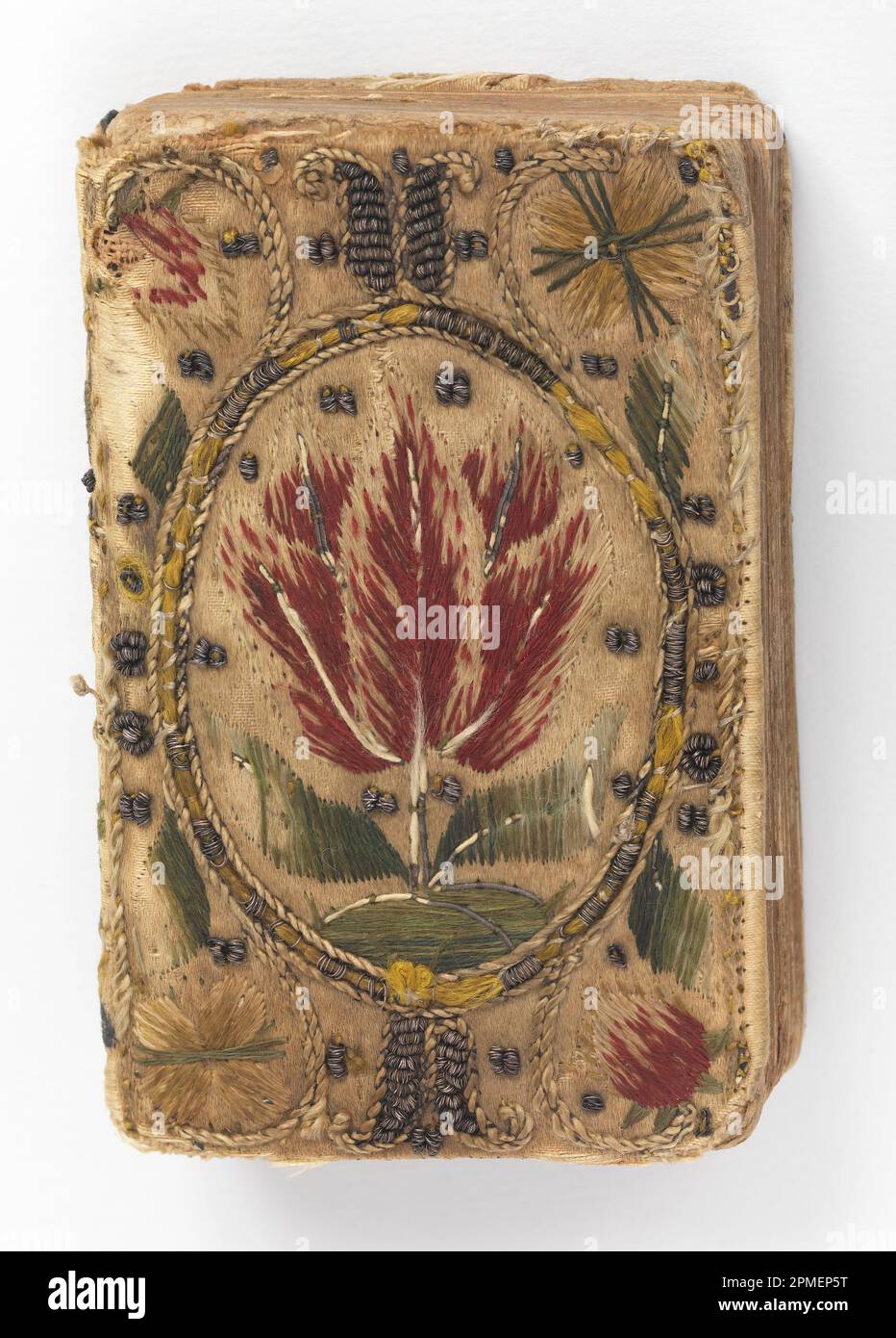 Embroidered with silk and metallic thread hi-res stock photography and ...