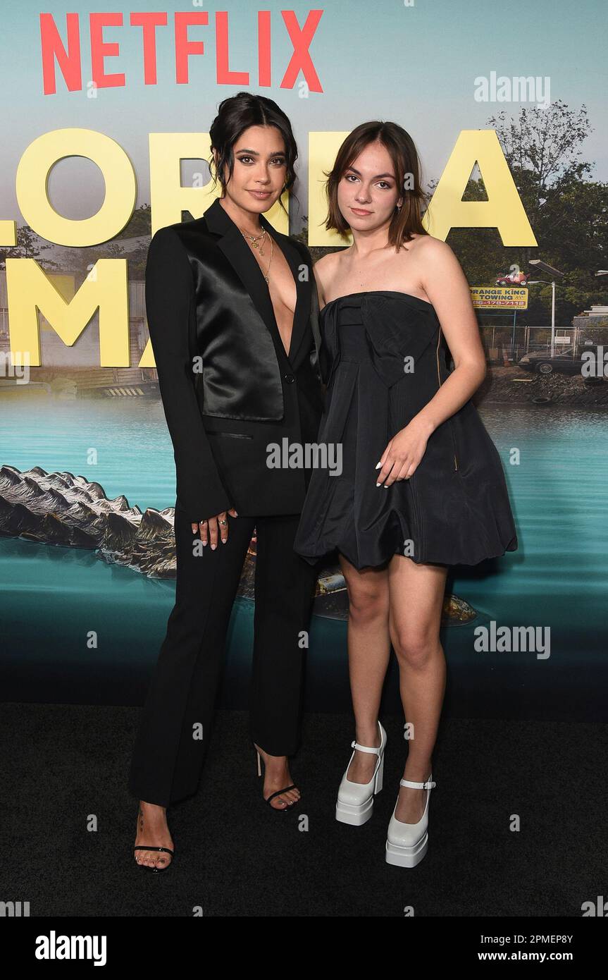 Otmara Marrero, left, and Isabel Gameros arrive at the premiere of ...