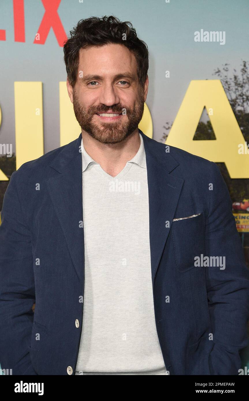 Édgar Ramírez arrives at the premiere of "Florida Man" on Wednesday ...