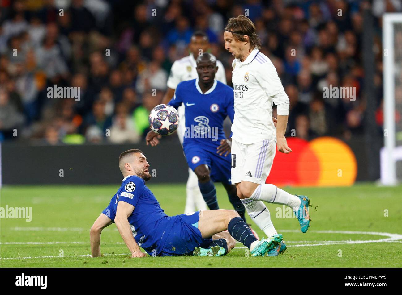 Luka modric 2023 chelsea hi-res stock photography and images - Alamy