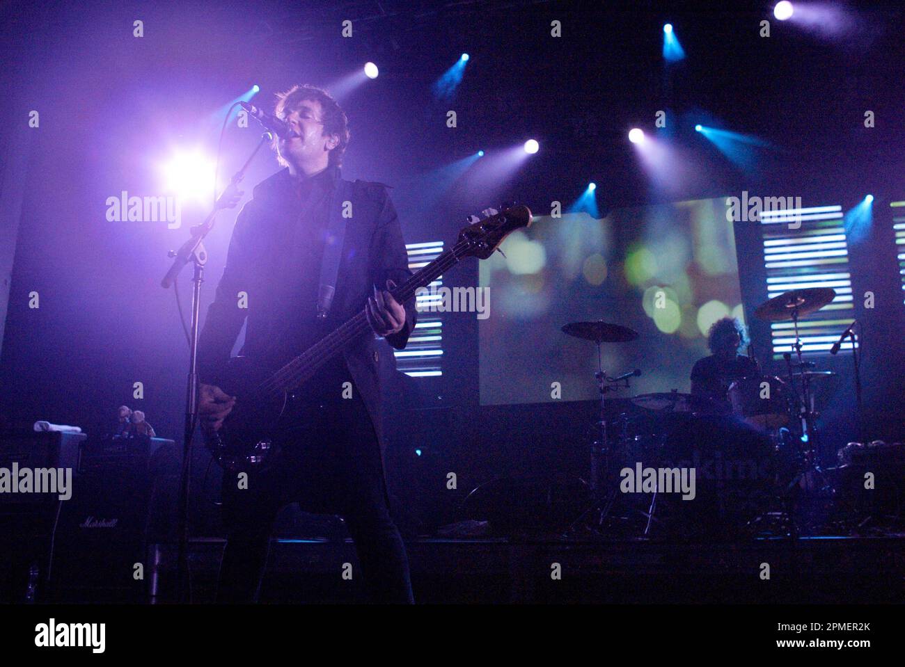 Eskimo Joe performing live the Enmore Theatre. Sydney, Australia. 01.06 ...